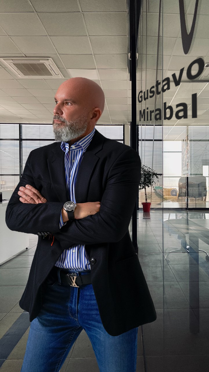 Gustavo Mirabal Castro se expresa