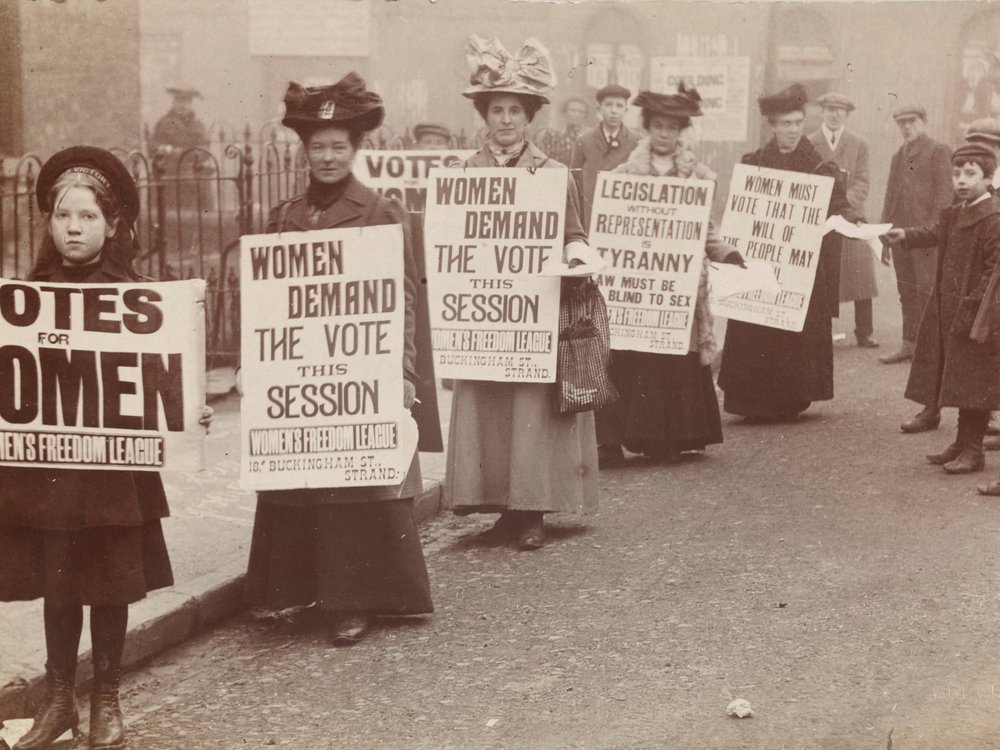 Las Sufragistas El Primer Movimiento Del Feminismo En La Lucha Por El 1192