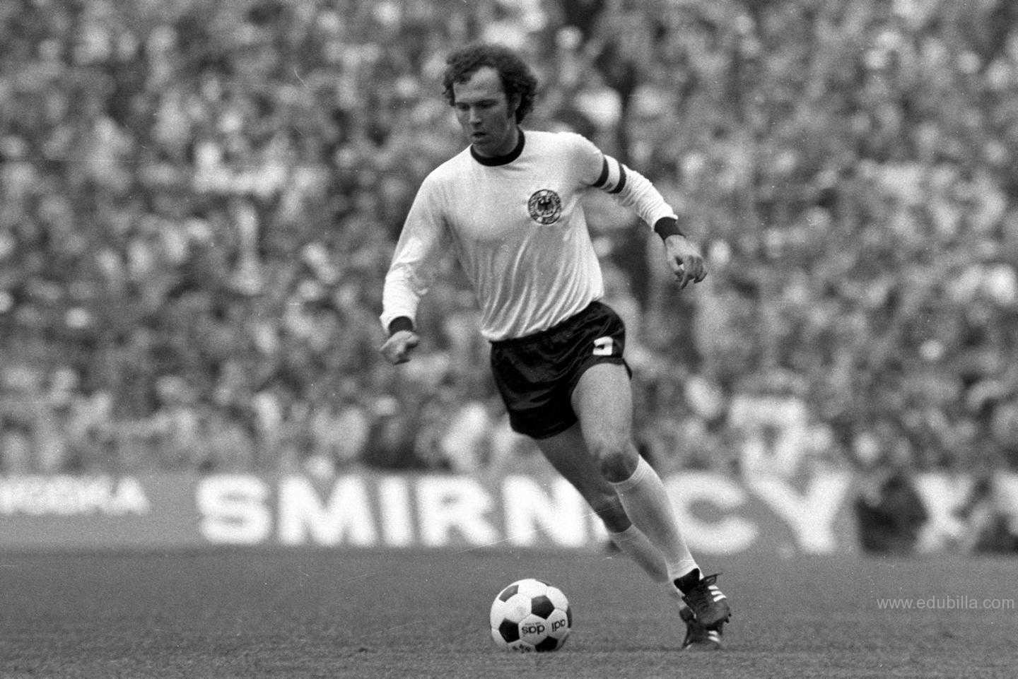 Beckenbauer: El Rey Inmortal del Fútbol - Trayectoria impecable del ...